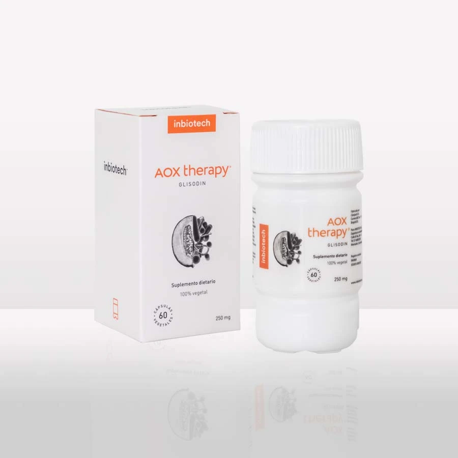 Aox Therapy Glisodin - Inbiotech 60 Cápsulas | PharmaSkin