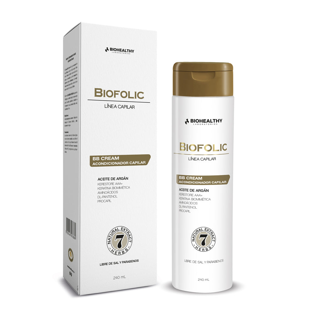 Biofolic BB Cream Capilar | PharmaSkin