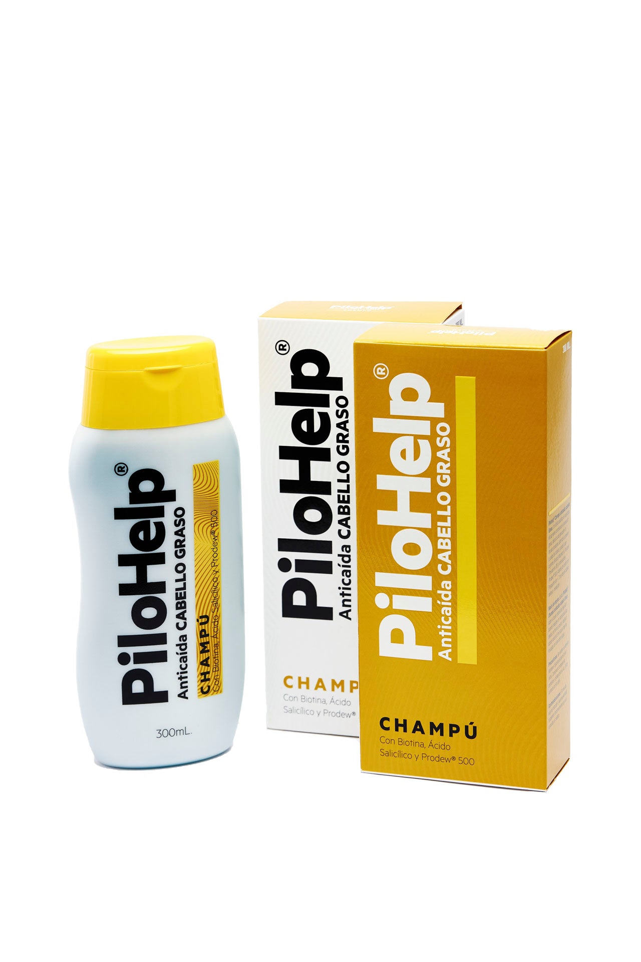 Pilohelp Graso champú anticaída 300 ml | PharmaSkin