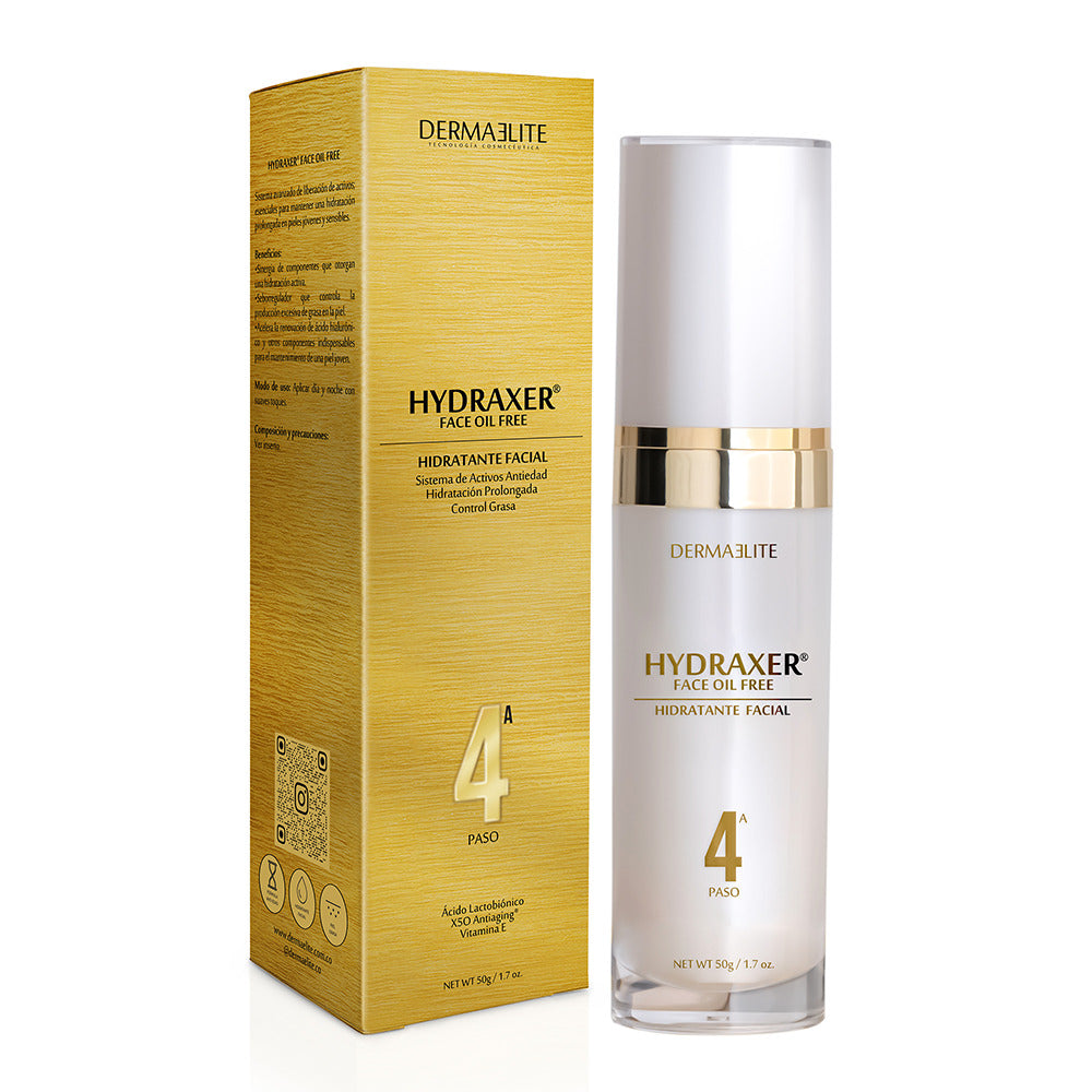 Hydraxer Face Hidratante Oil Free Dermaelite - Antiedad - 50ml | PharmaSkin