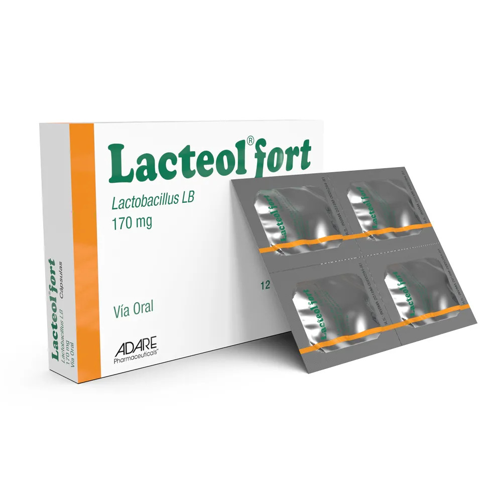 Lacteol 5B 12caps | PharmaSkin
