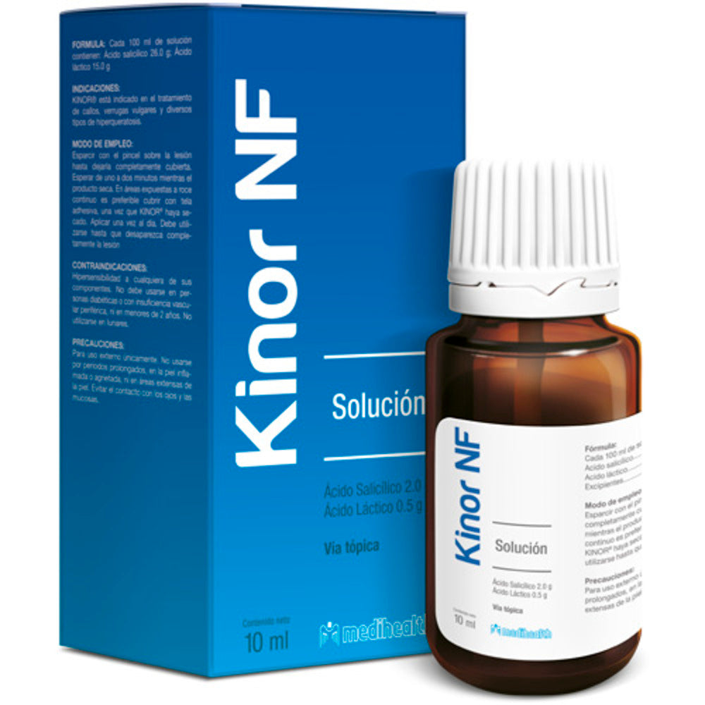 Kinor NF Solución Frasco 10ml | PharmaSkin