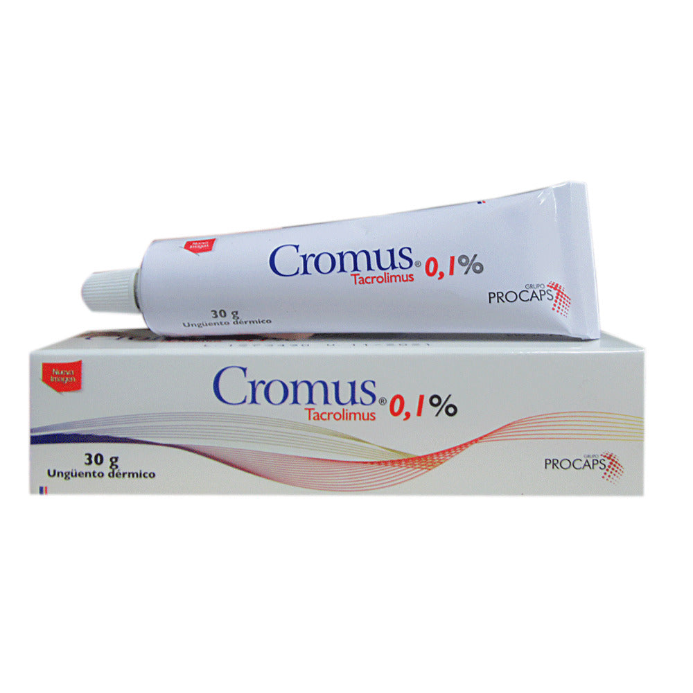 Cromus 0.1% x30gr | PharmaSkin