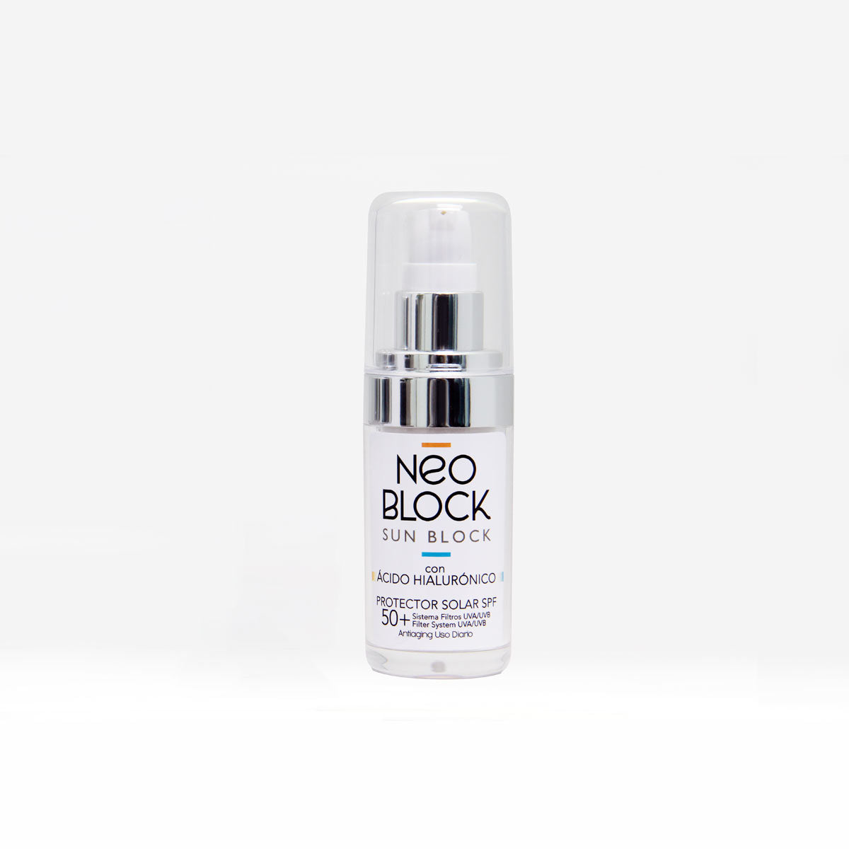 Neo Block Sun Block Sin Solor 50+ - Neoderm | PharmaSkin